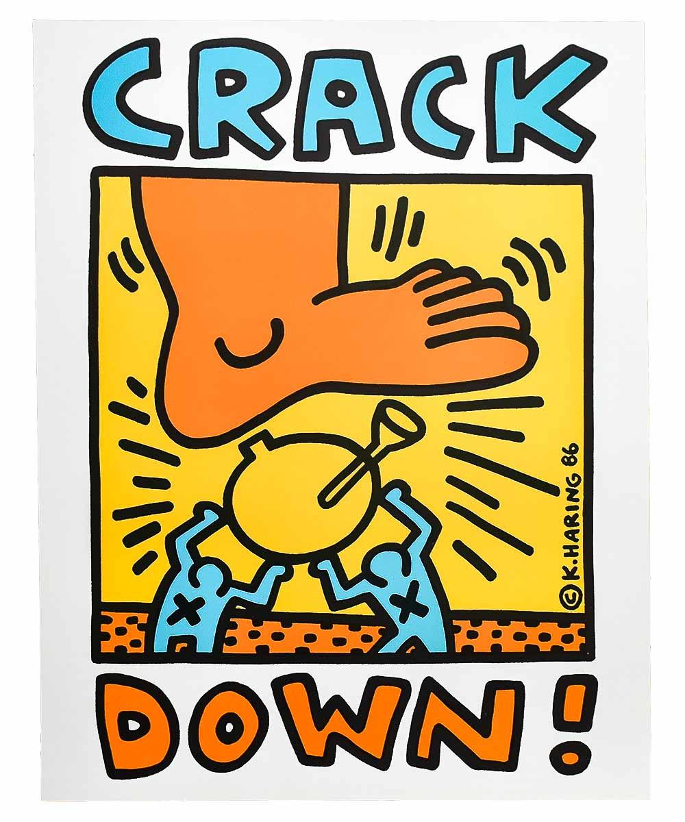 KEITH HARING A Retrospective The Music of His Era (Promo Record) For ...