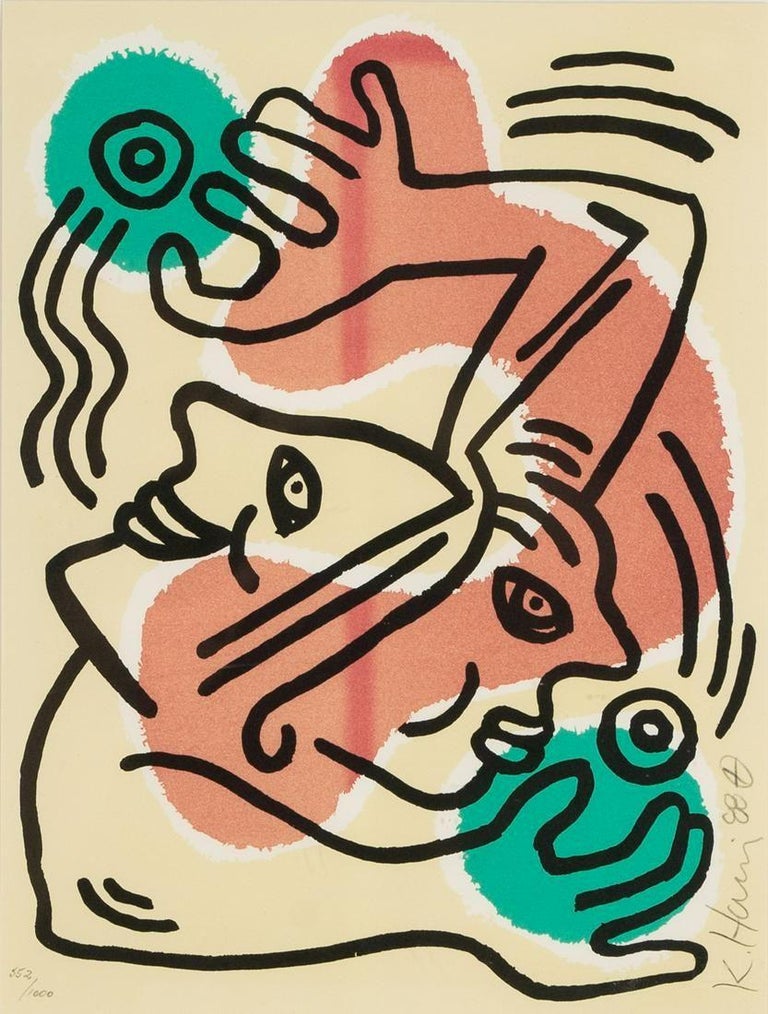 Keith Haring – Keith Haring - INTERNATIONALER VOLUNTER DAY im Angebot ...