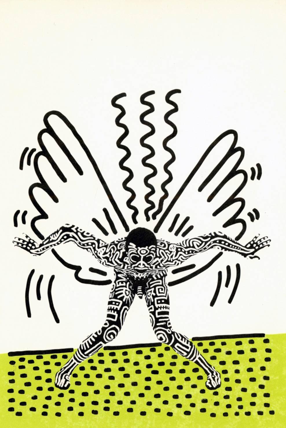 Keith Haring - Keith Haring Into 84 (set of 3 Haring Shafrazi ...