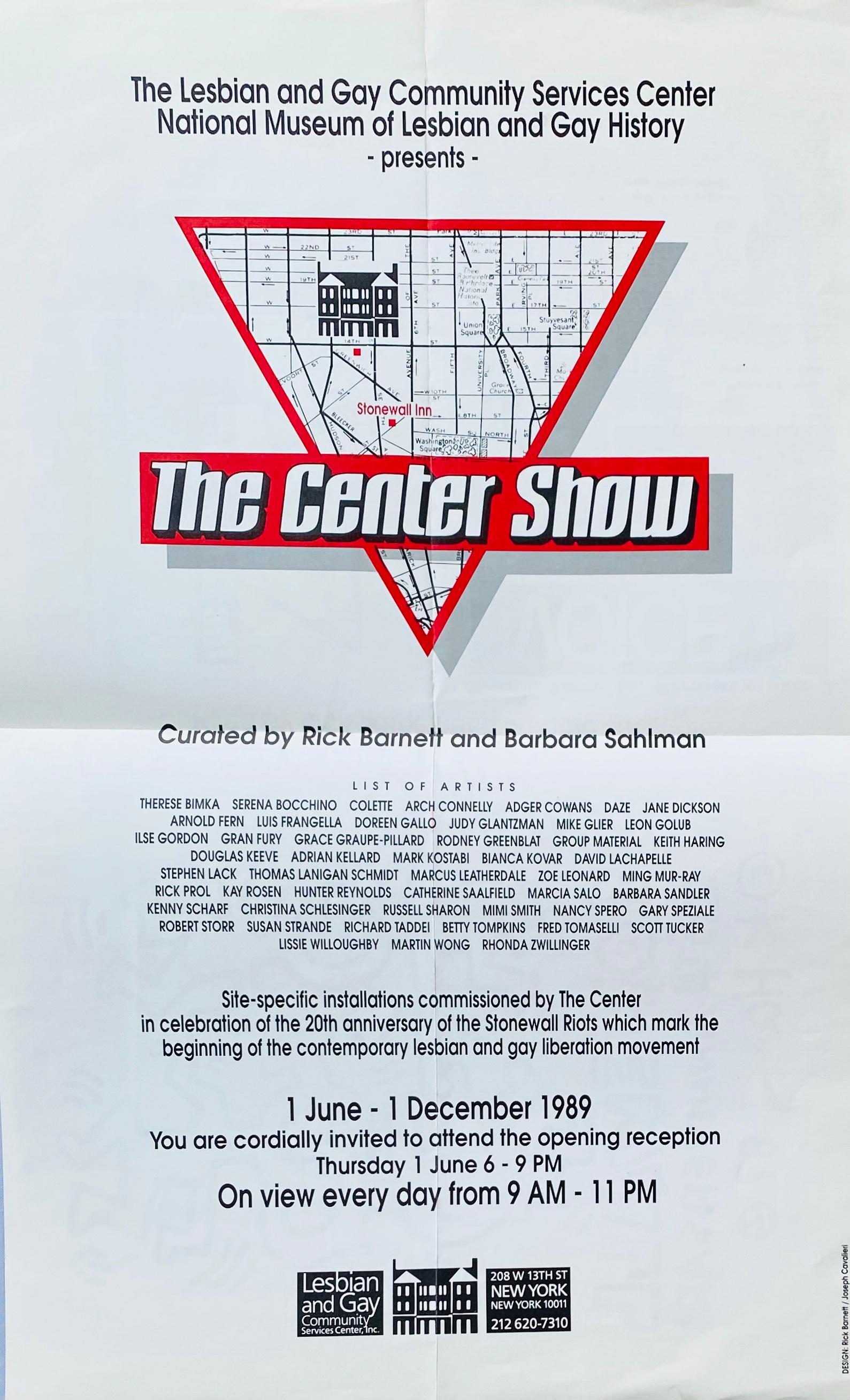 Keith Haring - Keith Haring Stonewall 20th Anniversary poster at ...