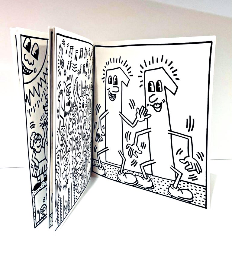 keith haring 20 coloring pages