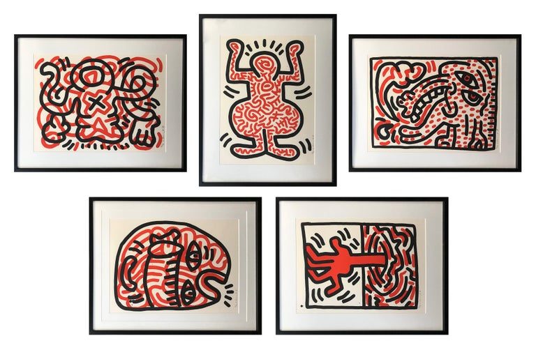 Keith Haring - LUDO at 1stDibs