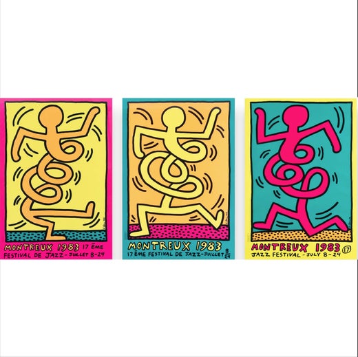 Keith Haring Debbie Dick Keith Haring Safe Sex At 1stdibs Safe Sex 4260
