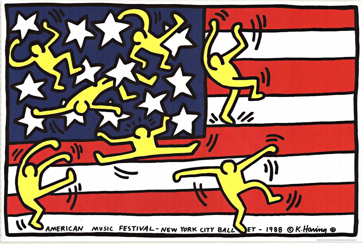 Keith Haring - Keith Haring Into 84 (Keith Haring Bill T Jones ...