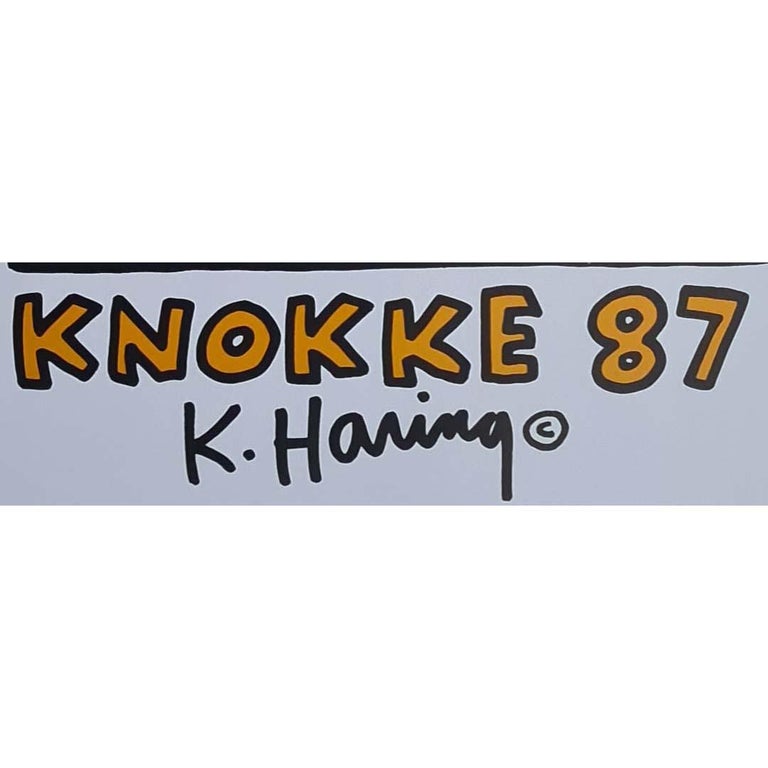 Keith Haring - Original Poster in 1987 by Keith Haring and which ...