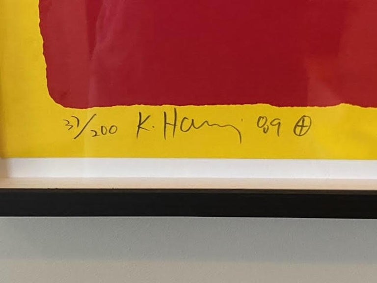 Keith Haring - Paris Review, Keith Haring For Sale at 1stDibs