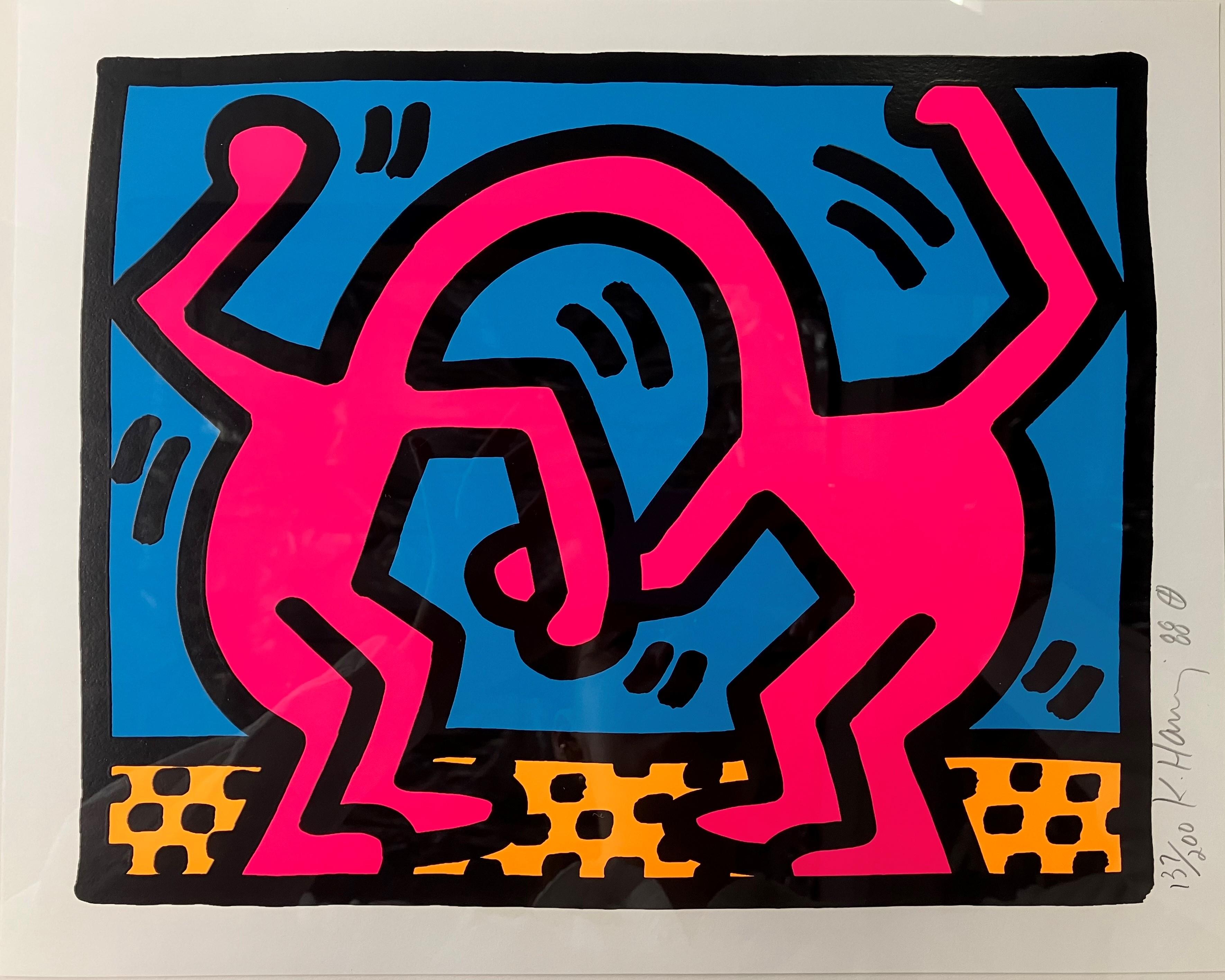 Keith Haring - Pop Shop IV (1) For Sale at 1stDibs | keith haring pop ...