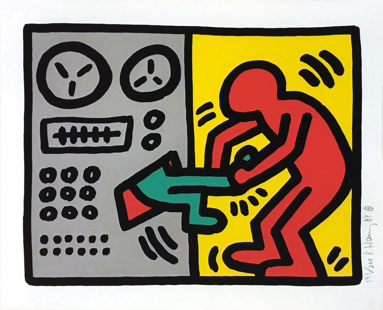 Keith Haring - POP SHOP III (1) at 1stDibs