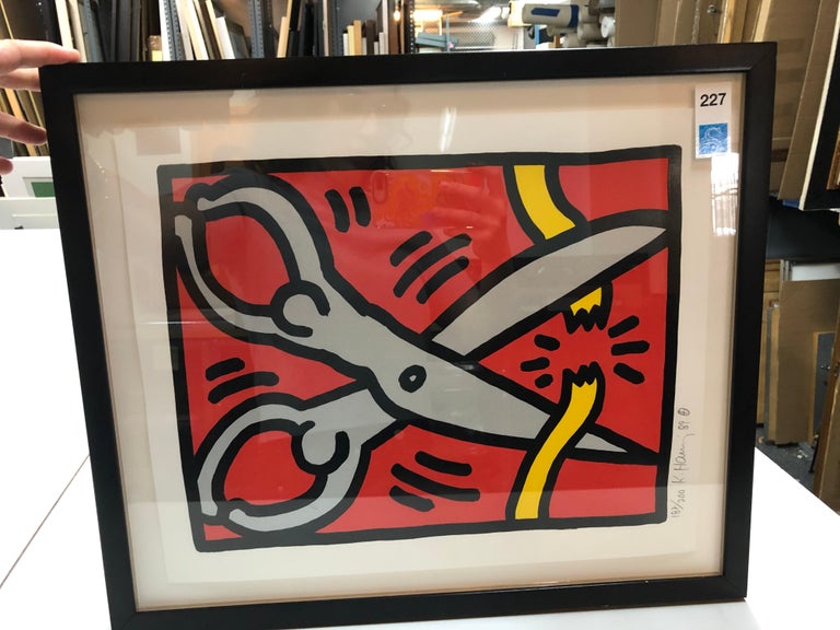 Keith Haring - Pop Shop III (2) at 1stDibs