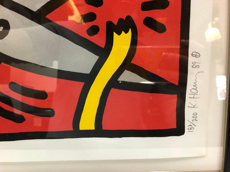Keith Haring - Pop Shop III (2) at 1stDibs