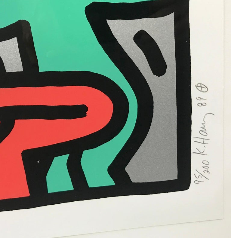 Keith Haring - POP SHOP III (3) For Sale at 1stDibs