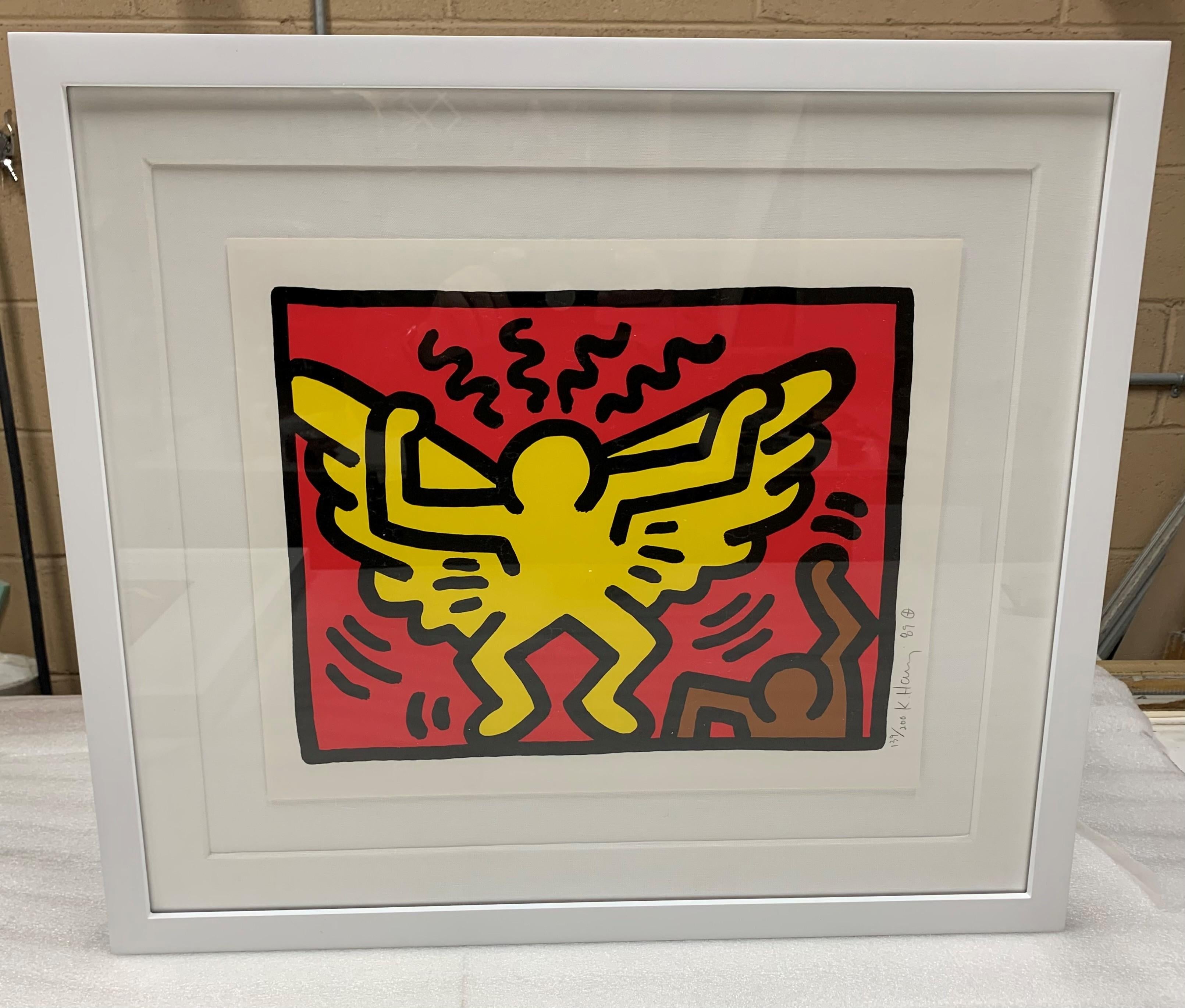 Keith Haring - Pop Shop IV (1) For Sale at 1stDibs | pop shop 1