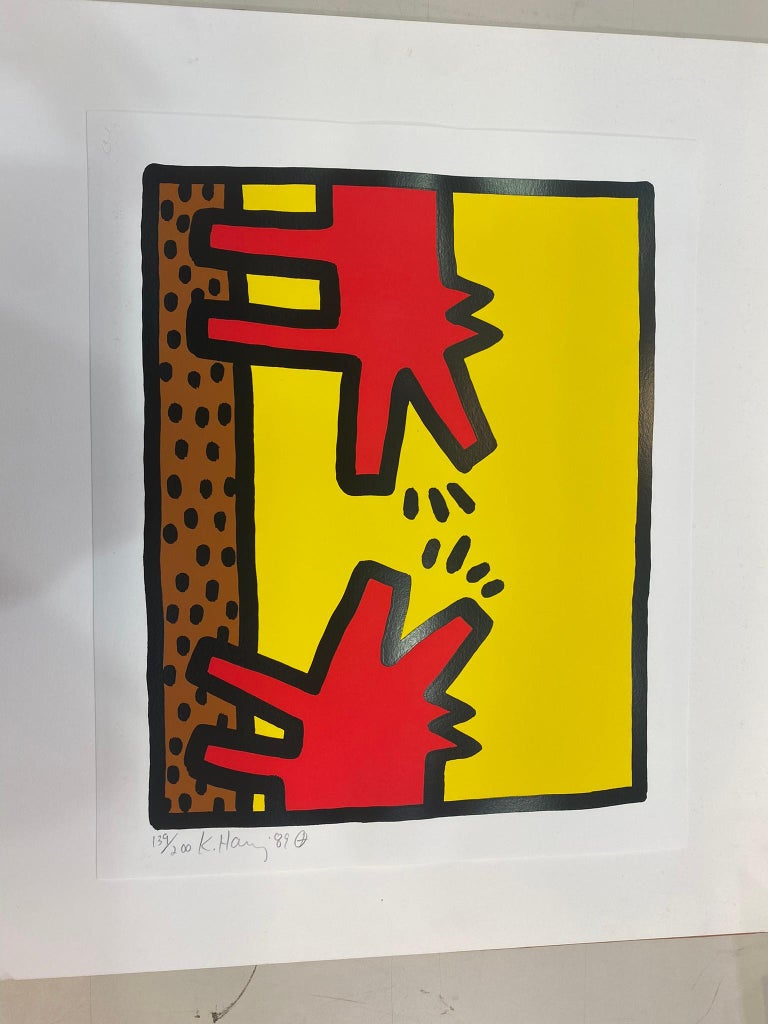 Keith Haring - Pop Shop IV (4) For Sale at 1stDibs