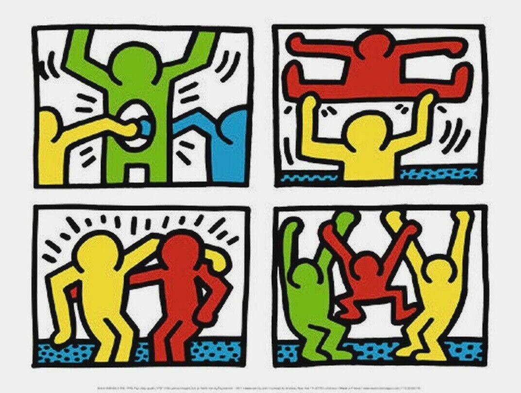Keith Haring - Free South Africa - signed lithograph, Pop art, 20th ...