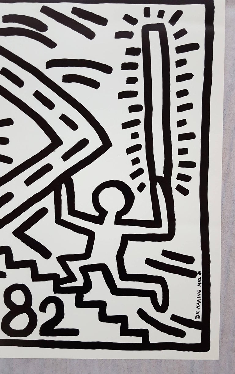 Keith Haring - Poster for Nuclear Disarmament at 1stDibs