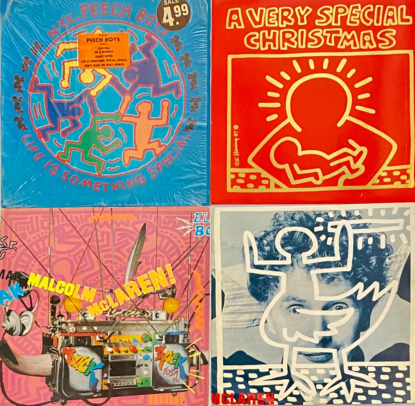 Keith Haring - Keith Haring Gay/Lesbian Pride Day New York, 1986 ...