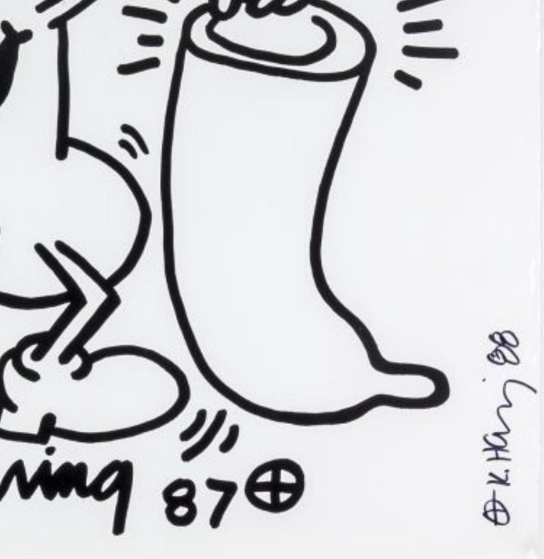 Keith Haring - Safe Sex! (Gundel 60), Keith Haring For Sale at 1stDibs