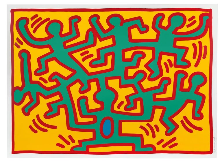 Keith Haring - Untitled (#2), Keith Haring For Sale at 1stDibs