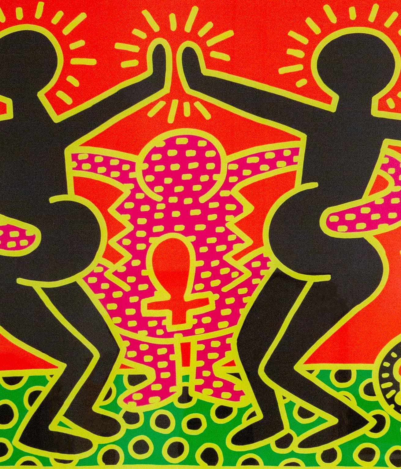 Keith Haring - Untitled (Fertility# 4 from the Fertility Suite) at ...