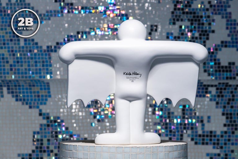 Keith Haring - Flying Devil by Keith Harring at 1stDibs