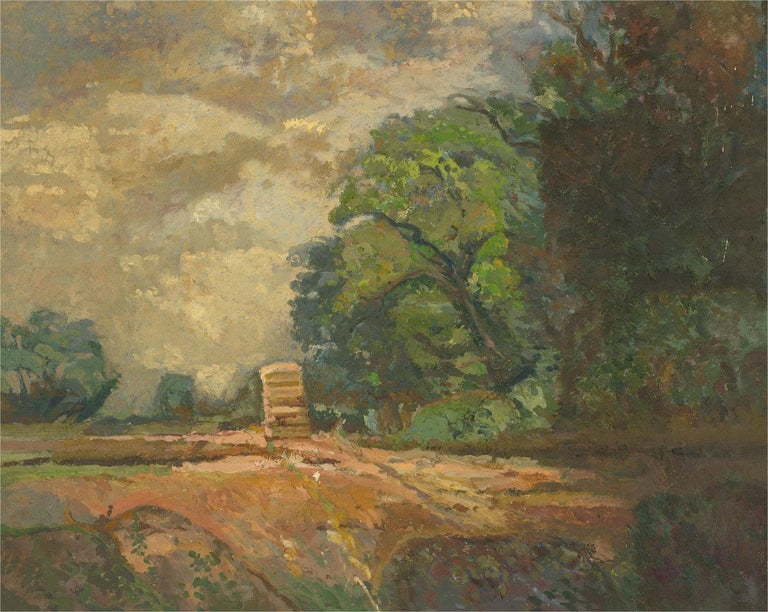 Keith Johnson - Keith Johnson (1931-2018) - 20th Century Oil, Summer ...
