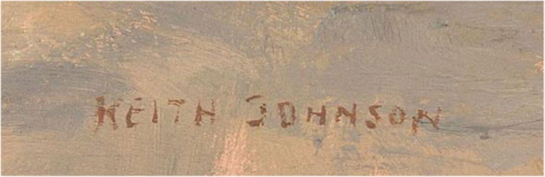 Keith Johnson - Keith Johnson (1931-2018) - 20th Century Oil, Yarmouth ...