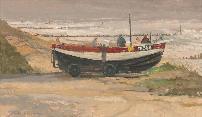 Keith Johnson - Keith Johnson (1931-2018) - 20th Century Oil, Yarmouth ...