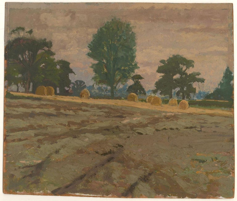 Keith Johnson - Keith Johnson (1931-2018) - 20th Century Oil, After the ...