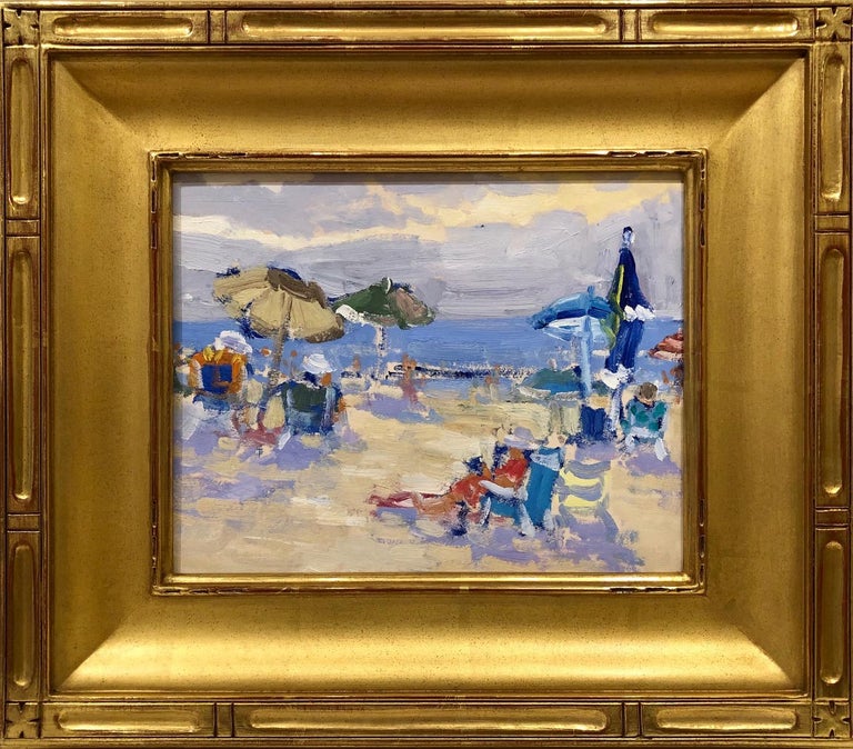 Keith Oehmig - Beach Morning For Sale at 1stdibs