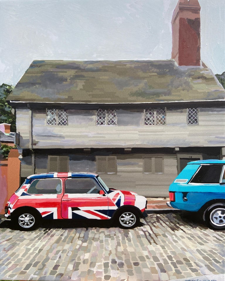 Keith Thomson - At Paul Revere's House, Original Painting For Sale at ...