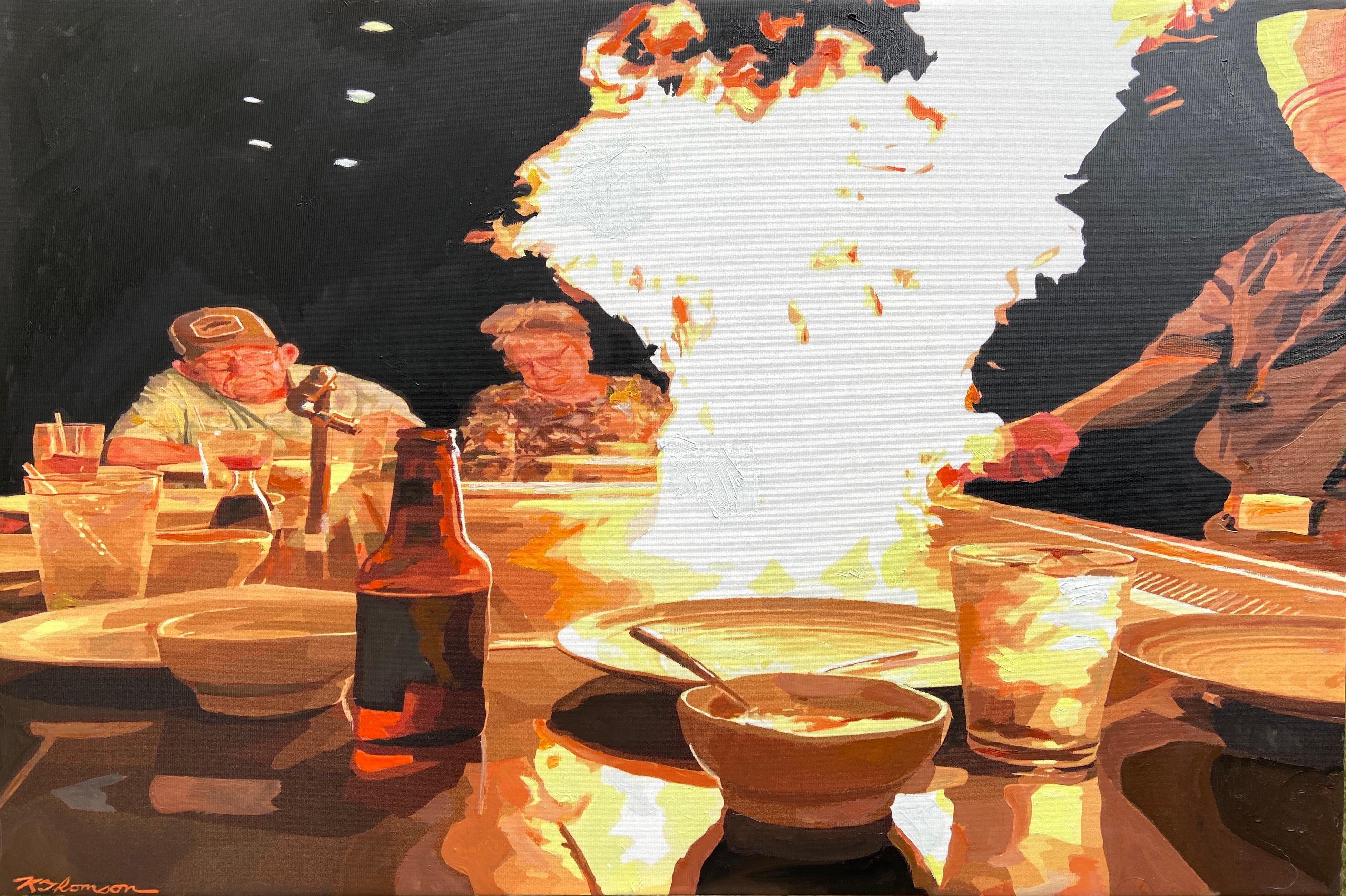 Keith Thomson - Upper West Side Ninja For Sale at 1stDibs | west coast ...