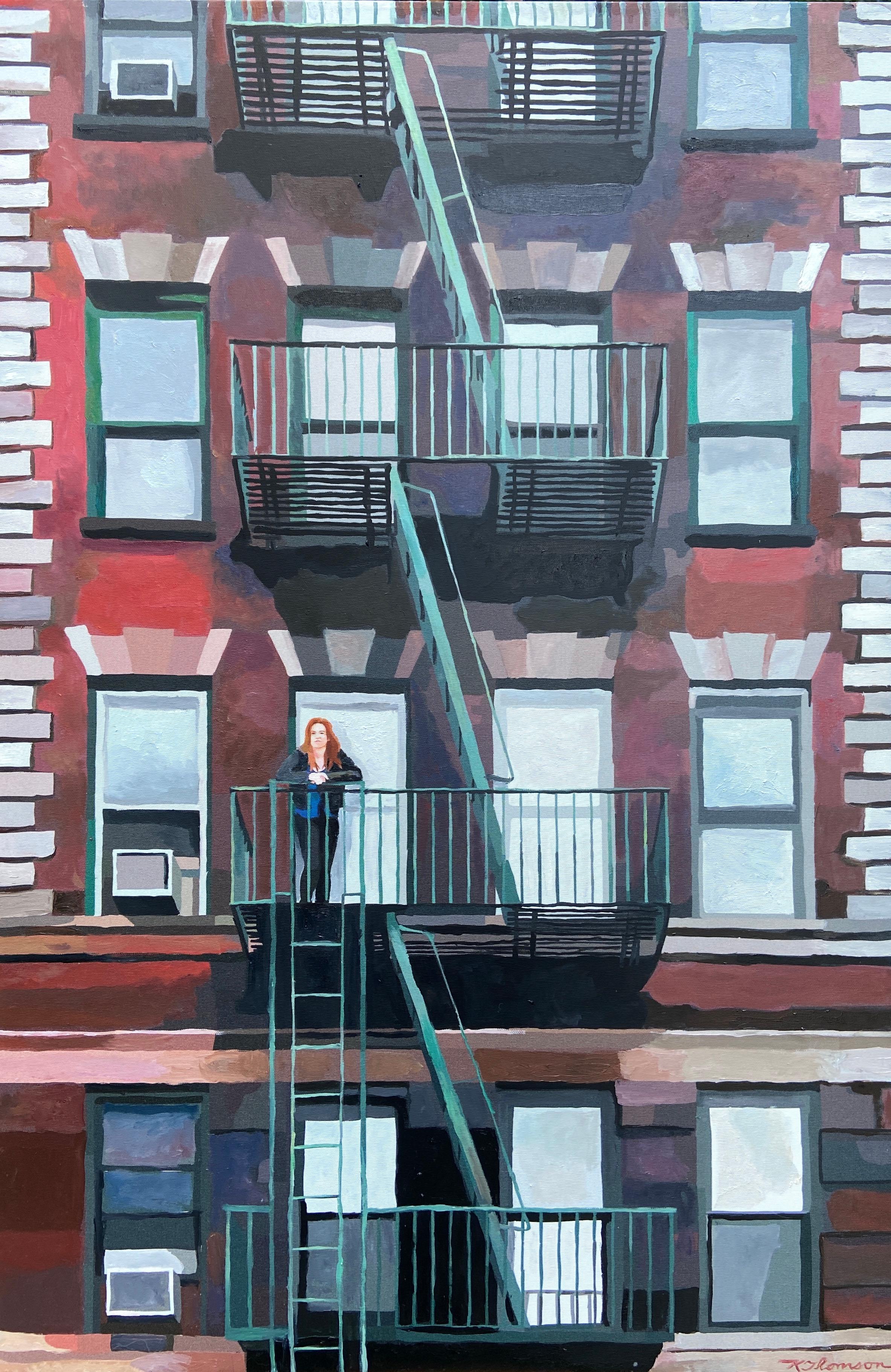 Keith Thomson - Upper West Side Ninja For Sale at 1stDibs | west coast ...