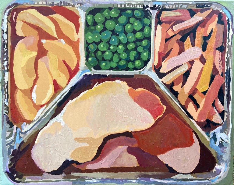 Keith Thomson - Turkey and M*A*S*H, Original Painting For Sale at 1stDibs