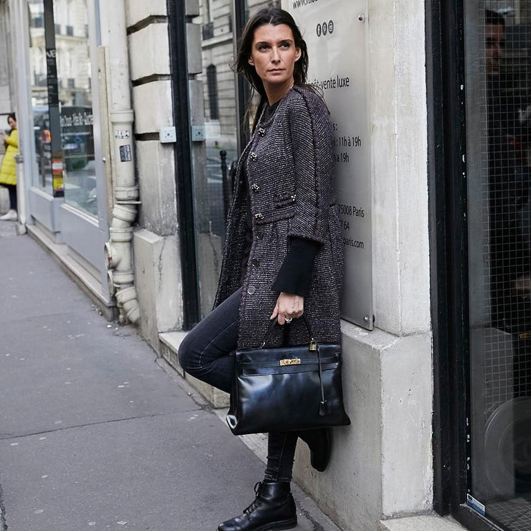 Kelly 35 HERMES Leather Handbag For Sale at 1stDibs | hermes kelly 35