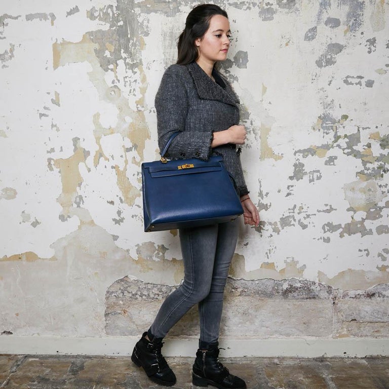 Kelly 35 HERMES Vintage Bag at 1stDibs