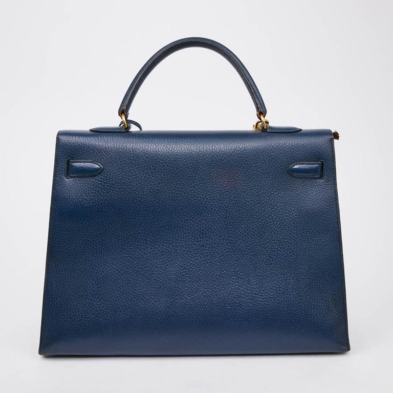 Kelly 35 HERMES Vintage Bag at 1stDibs