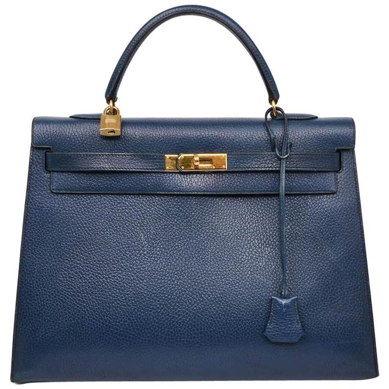 Kelly 35 HERMES Vintage Bag at 1stDibs