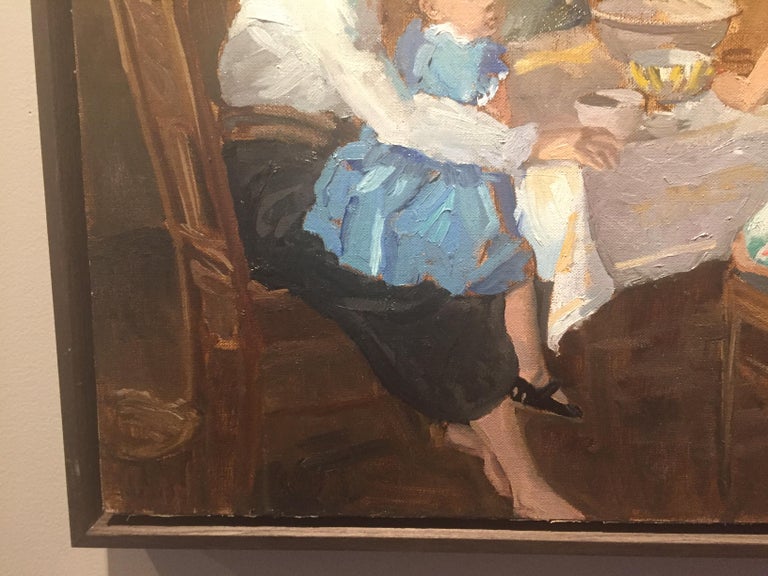 Kelly Carmody - At the Table For Sale at 1stDibs