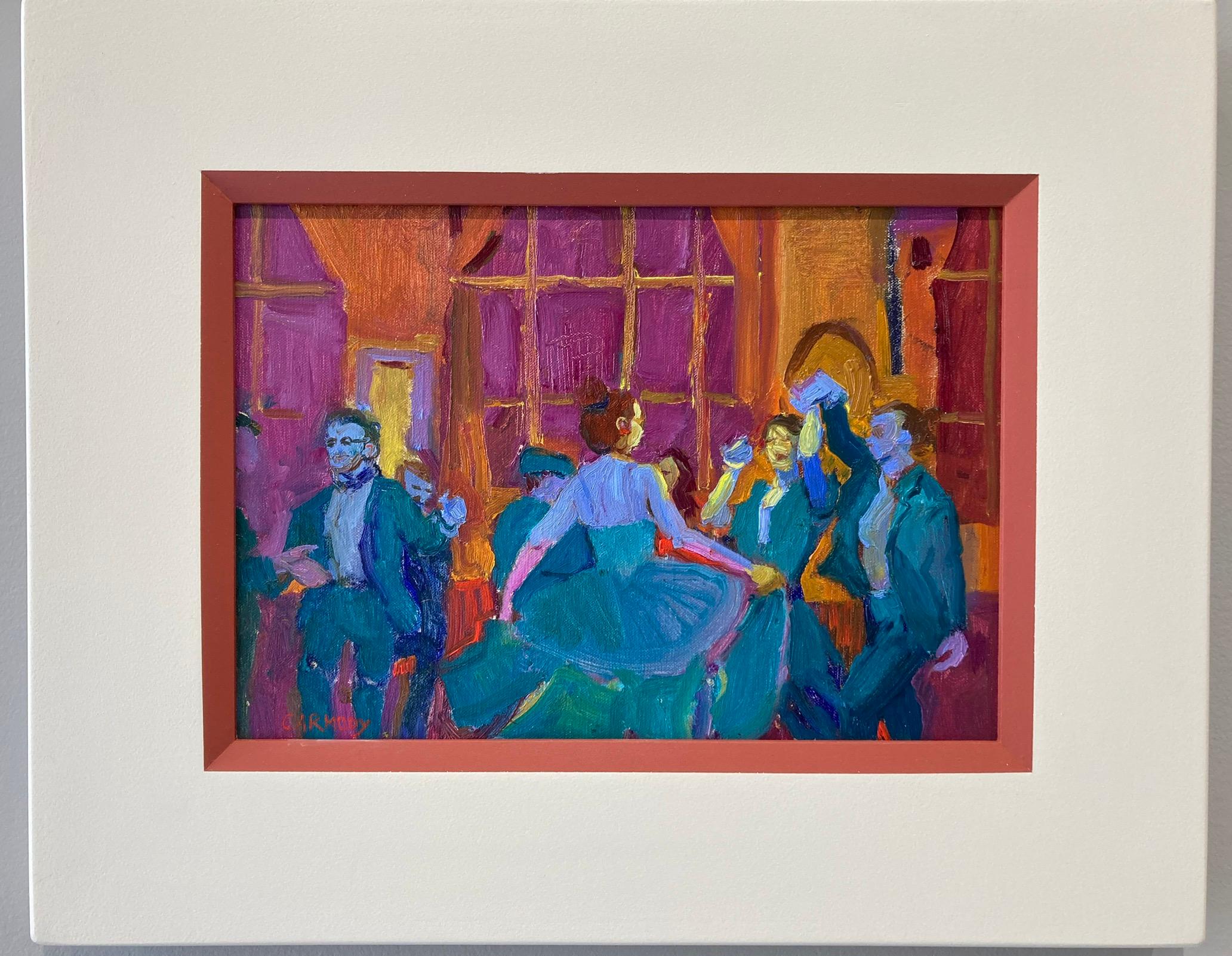 Kelly Carmody - Blue Dancers For Sale at 1stDibs | blue dancers ...