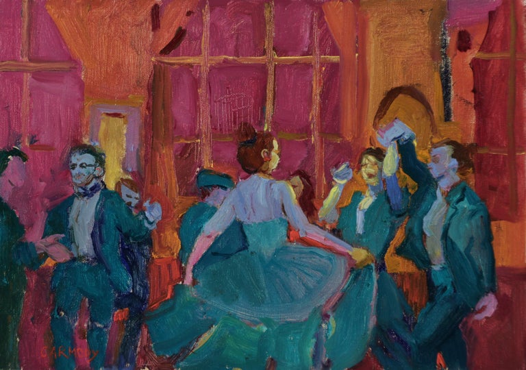 Kelly Carmody - Blue Dancers For Sale at 1stDibs