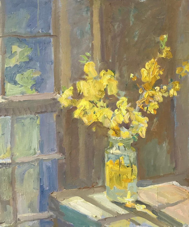 Kelly Carmody - Forsythia at 1stDibs