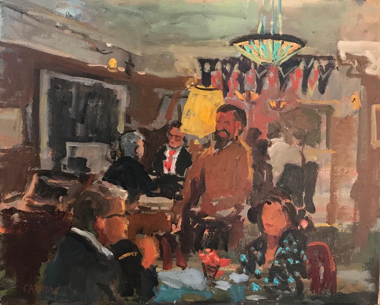 Kelly Carmody - Friday Night at the American Hotel For Sale at 1stDibs