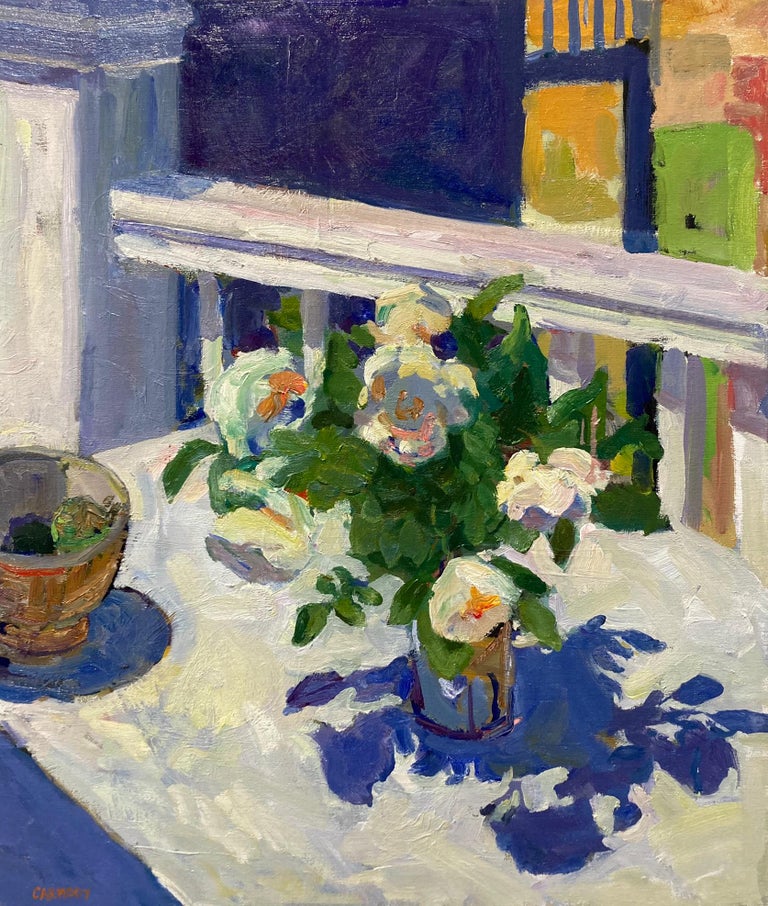 Kelly Carmody - Porch Flowers at 1stDibs