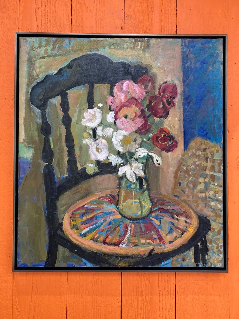 Kelly Carmody - The Black Chair For Sale at 1stDibs