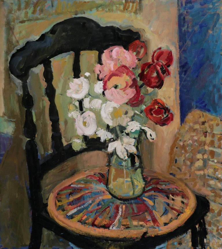 Kelly Carmody - The Black Chair For Sale at 1stDibs