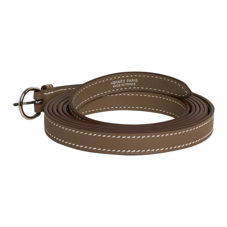 Kelly Danse Etoupe Swift Leather Palladium Hardware New w/ Box at ...