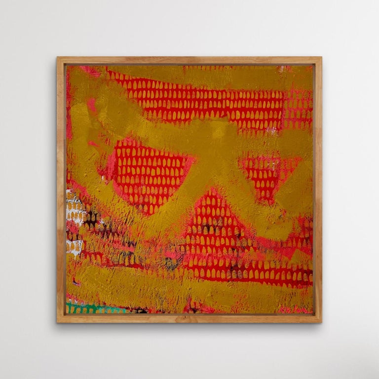 Kelly Washbourne - Mustard, Kelly Washbourne, Original painting, East ...