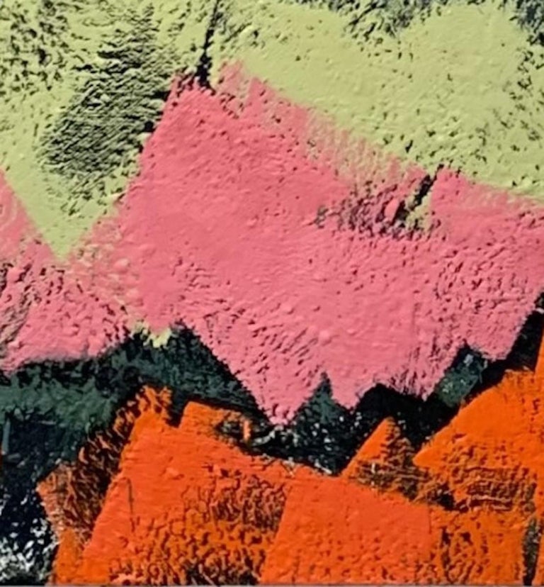 Kelly Washbourne - River. Original Statement painting, Contemporary art ...