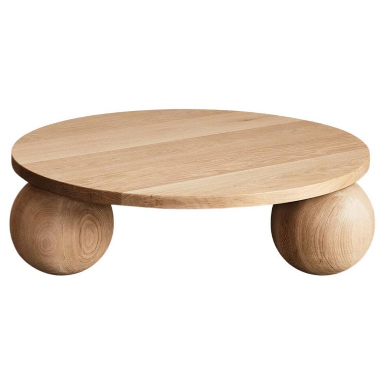 Kelly Wearstler Large Morro Coffee Table in Natural White Oak For Sale ...