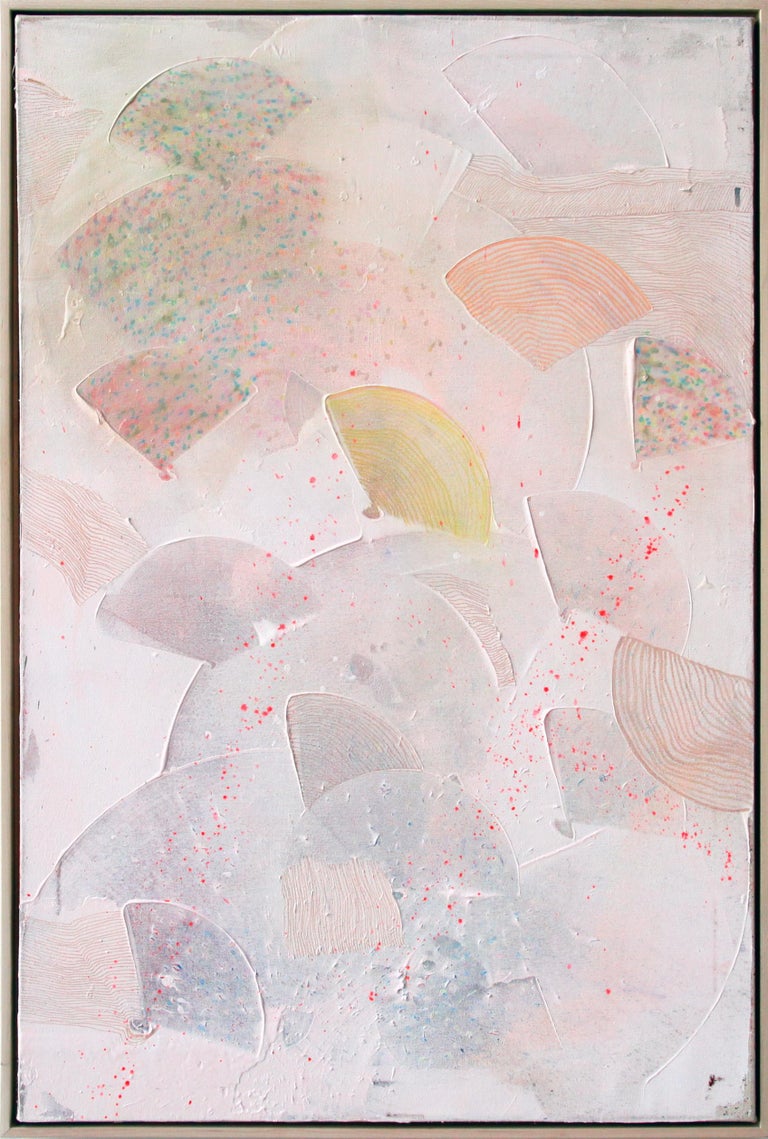 Kelsey Overstreet - Abstract Expressionist Painting, "Breathe in the ...